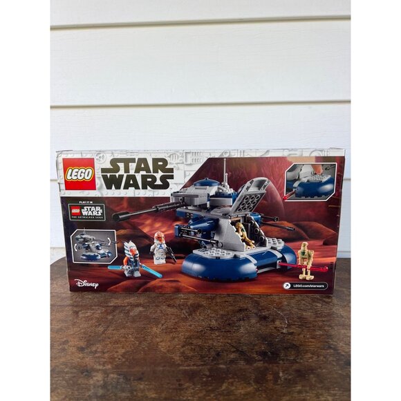 Lego | Toys | Lego Star Wars 75283 Armored Assault Tank Aat Includes ...